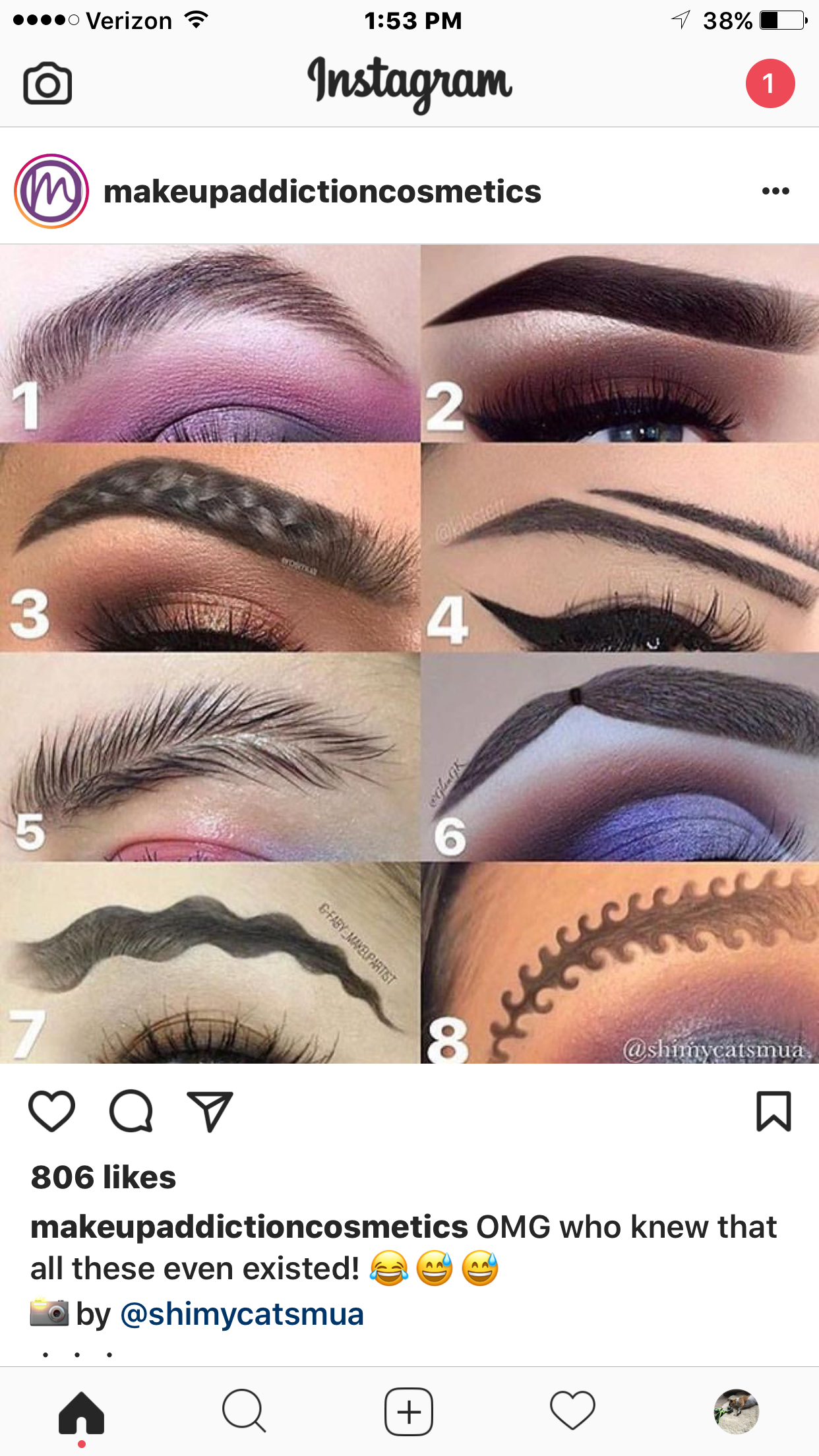 Wiggly Eyebrows - Beauty Insider Community