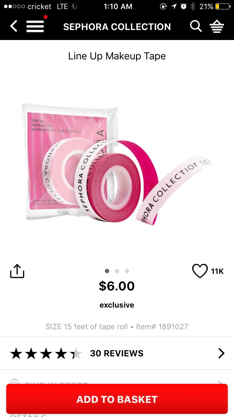 Has anyone tried the "Line Up Makeup Tap... - Beauty Insider Community