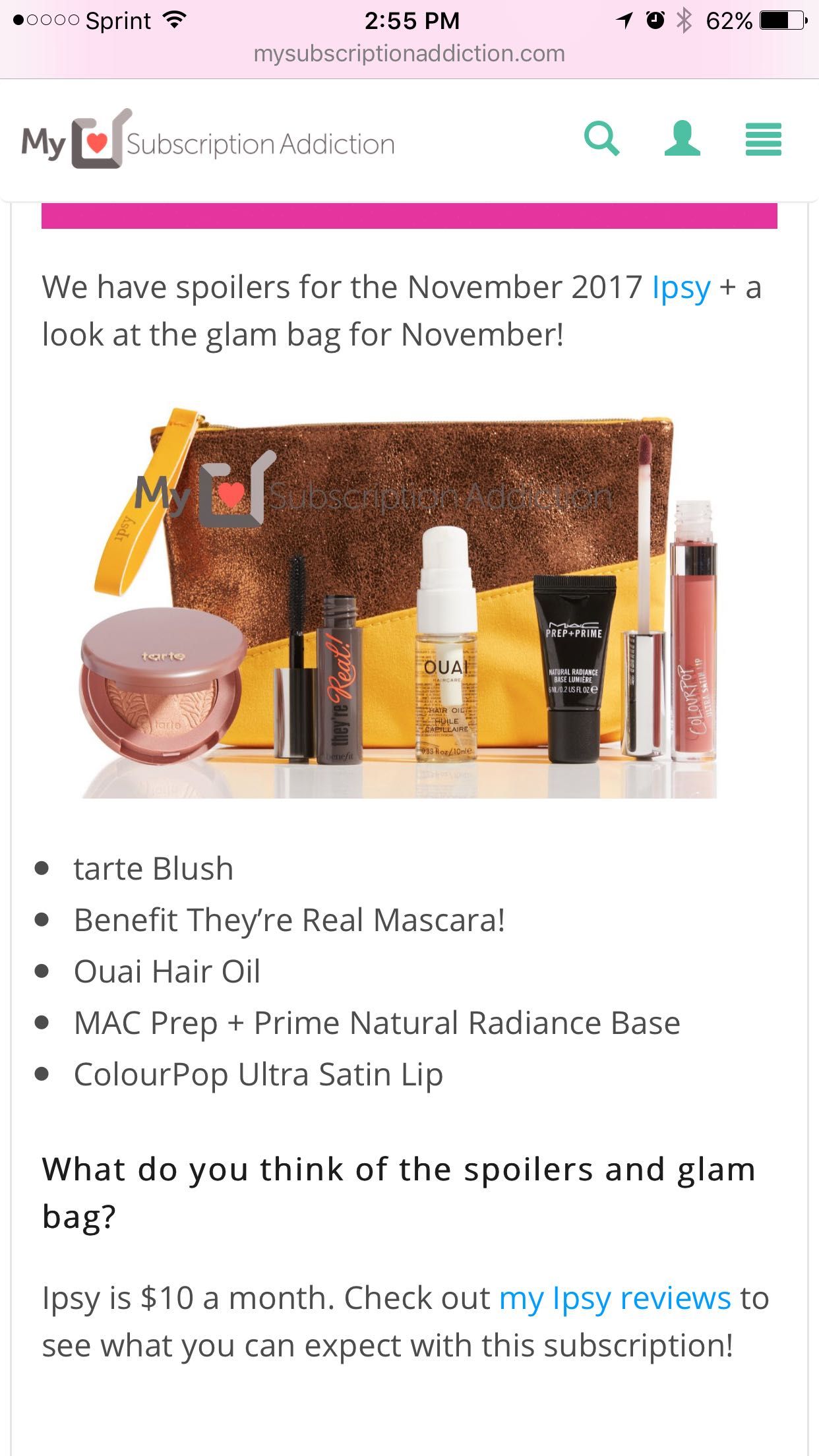 RE: Subscription Central (Spoilers, Unbo... - Page 266 - Beauty Insider ...