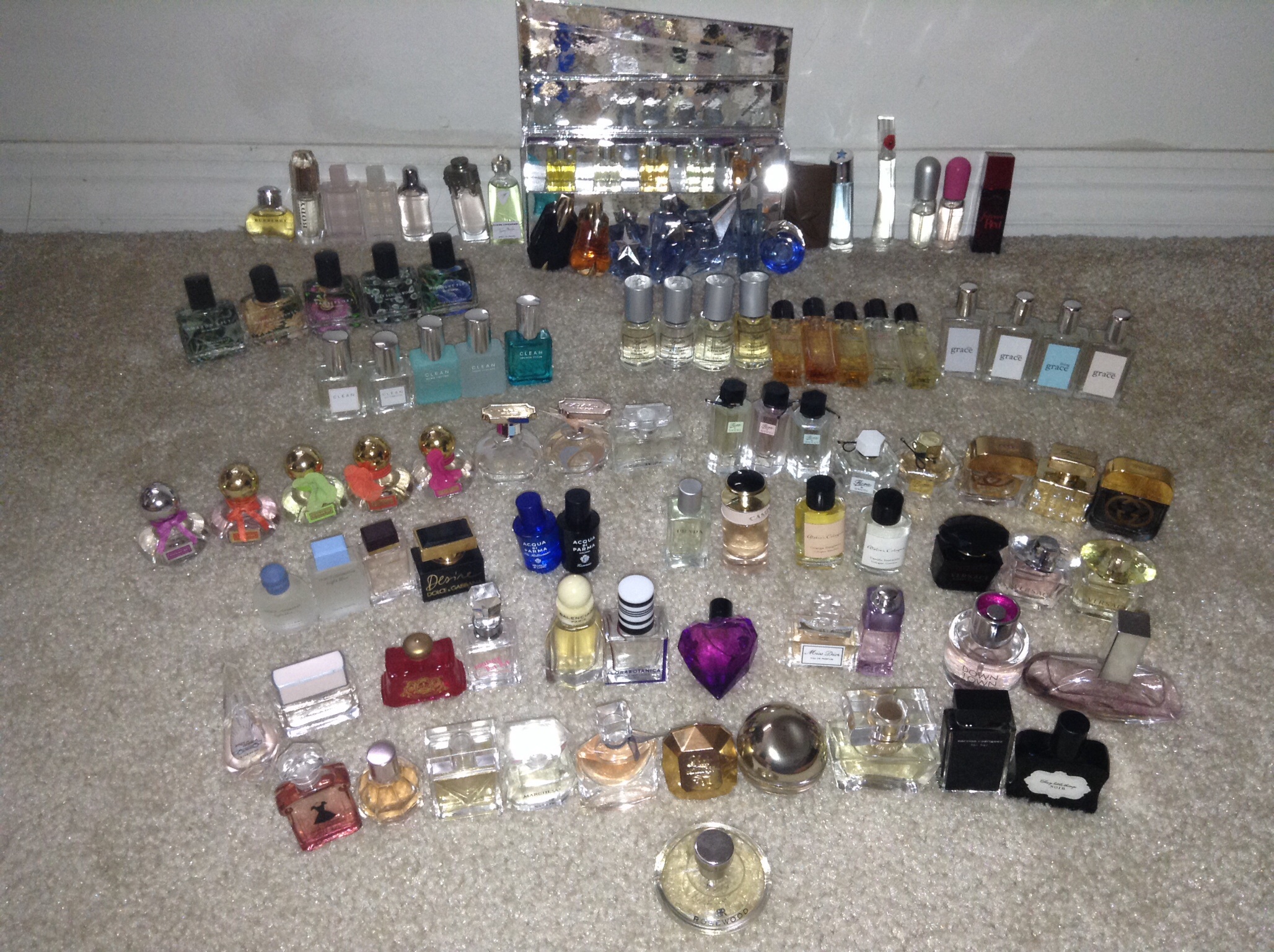 Show Me Your Mini Perfume Collection! - Beauty Insider Community