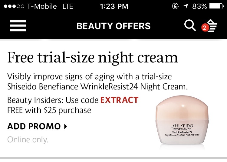 Active Promo Codes #19 - Beauty Insider Community