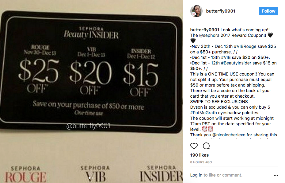 Active Promo Codes #19 - Beauty Insider Community