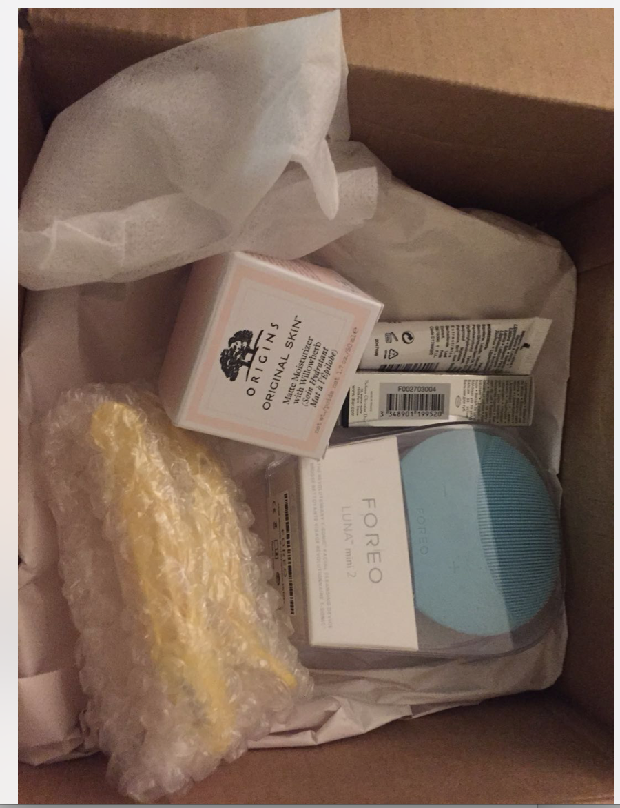 HELP!!!!! Miss Package and Missing item... - Beauty Insider Community