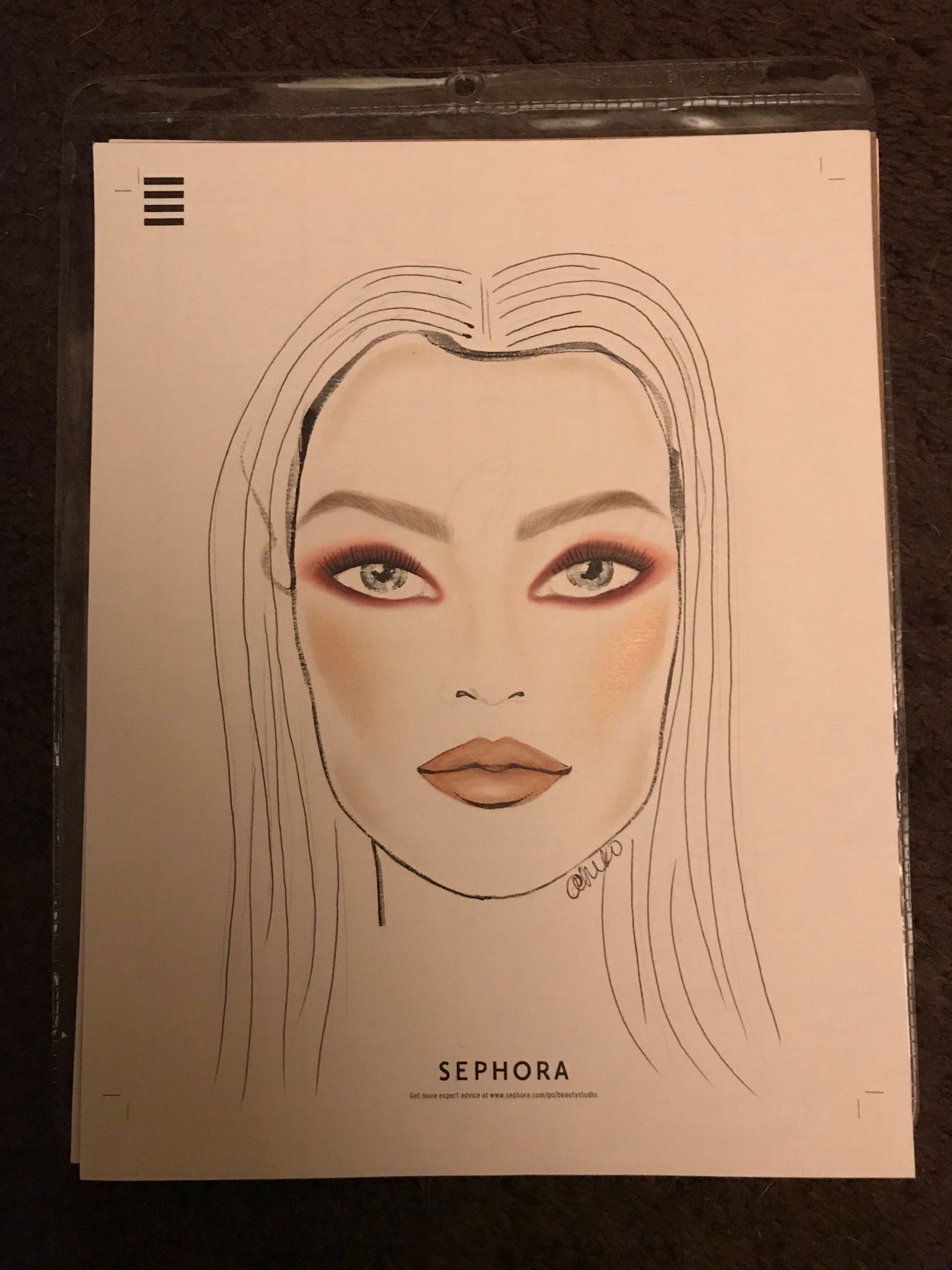 Sephora PRO Custom Face Chart - Beauty Insider Community