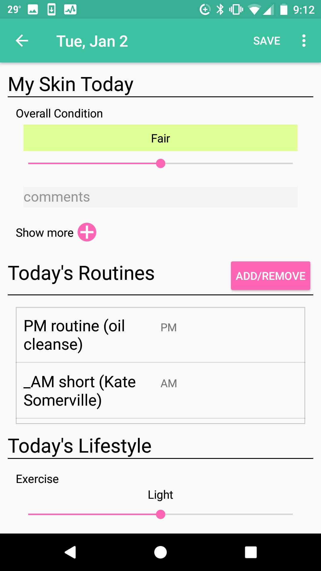 Skincare tracking app - Beauty Insider Community