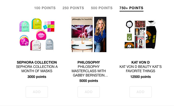 Sephora Rewards Bazaar Previews and Disc... - Beauty Insider Community