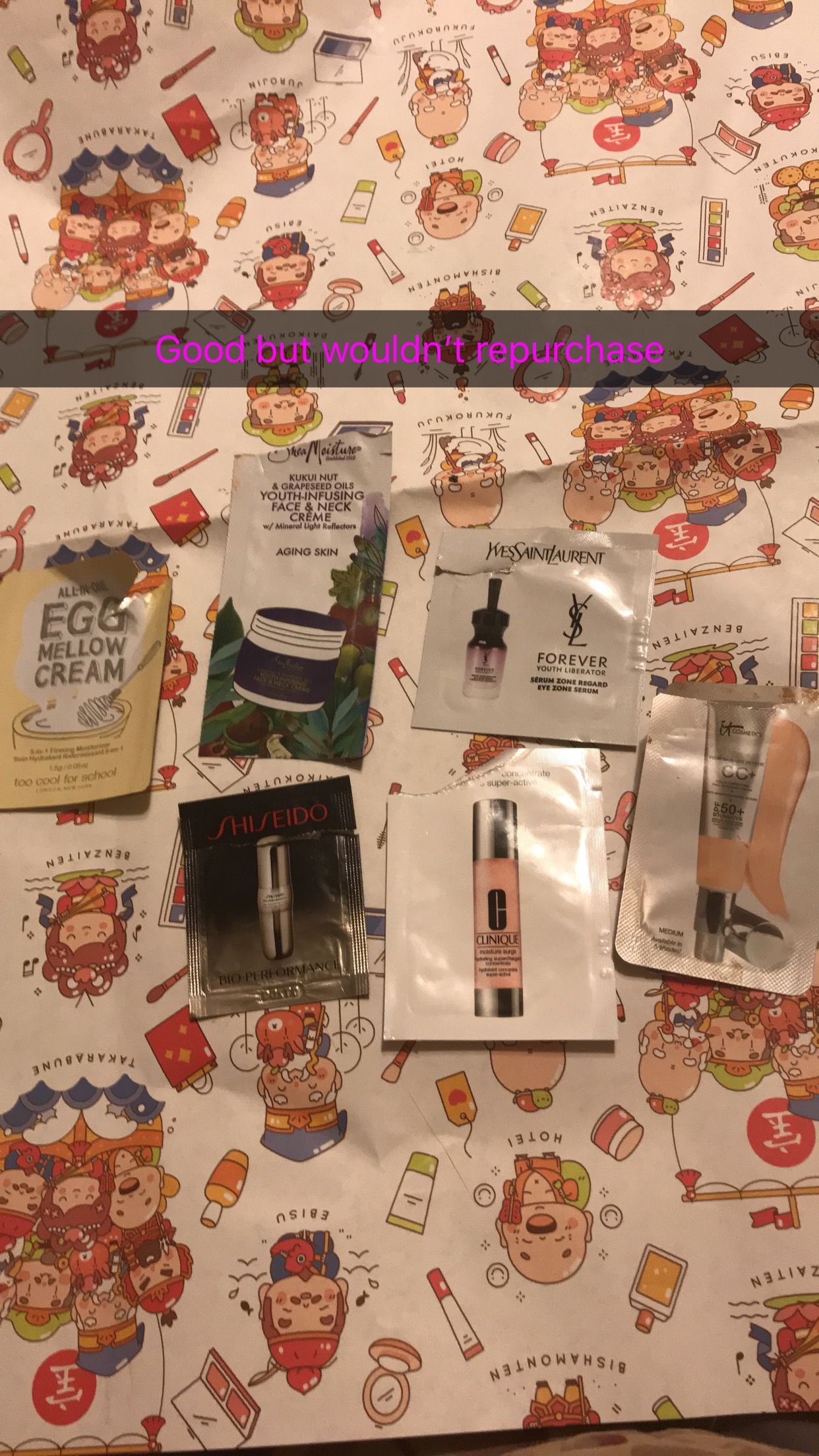 Use Your Foil Samples Challenge 2018 - Page 5 - Beauty Insider Community