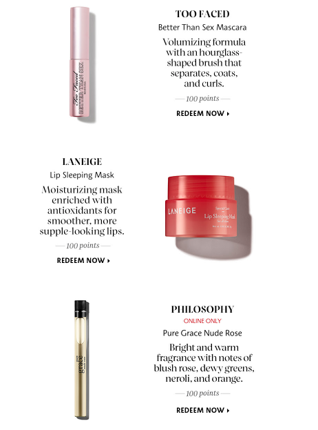 Sephora Rewards Bazaar Previews and Disc... - Beauty Insider Community