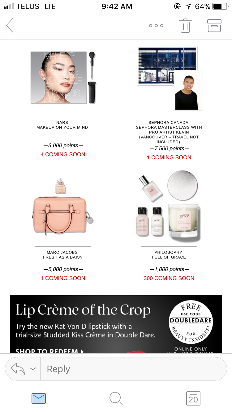 Sephora Rewards Bazaar Previews and Disc... - Beauty Insider Community