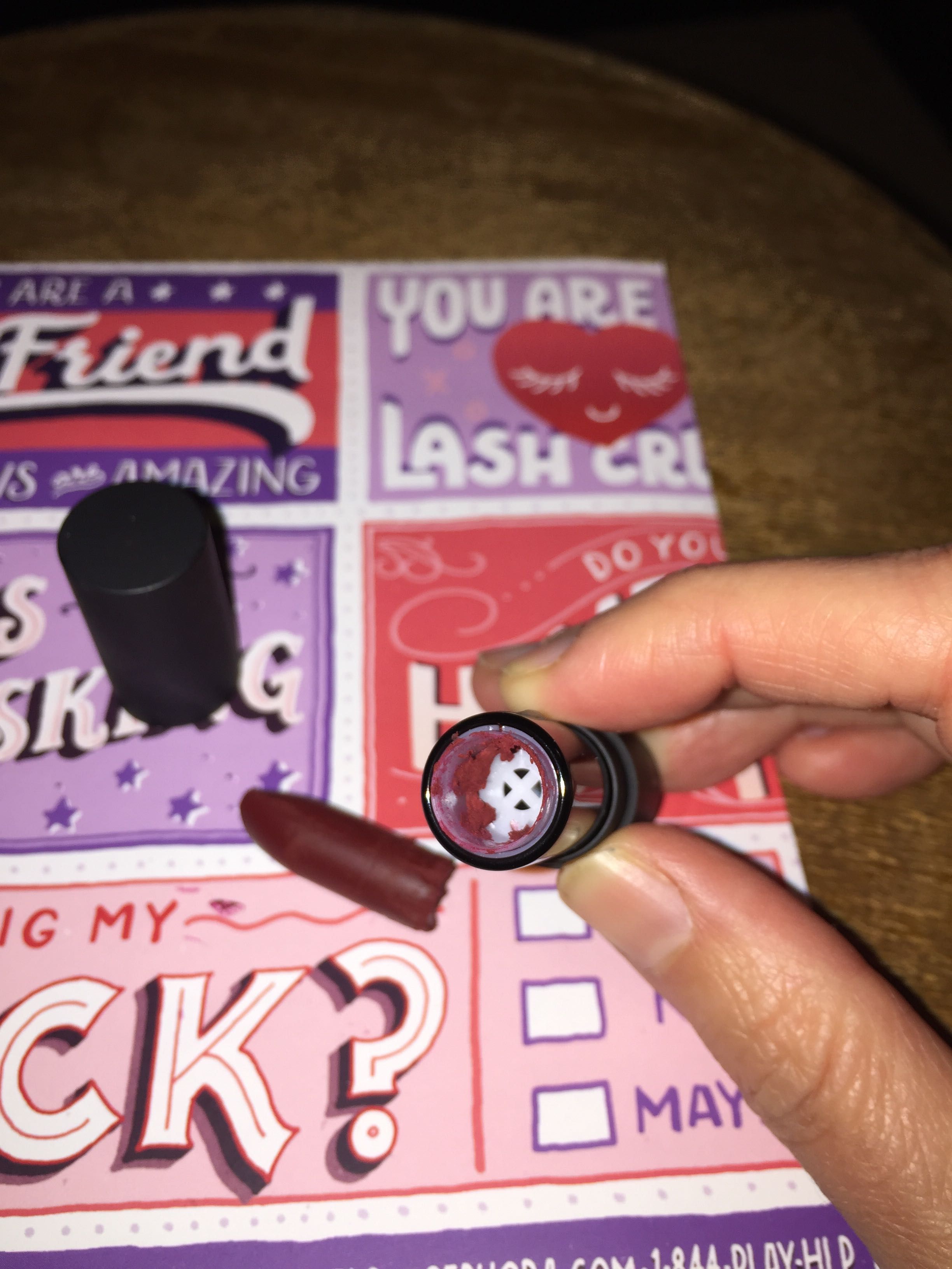 Damaged items in Play! Box - Beauty Insider Community