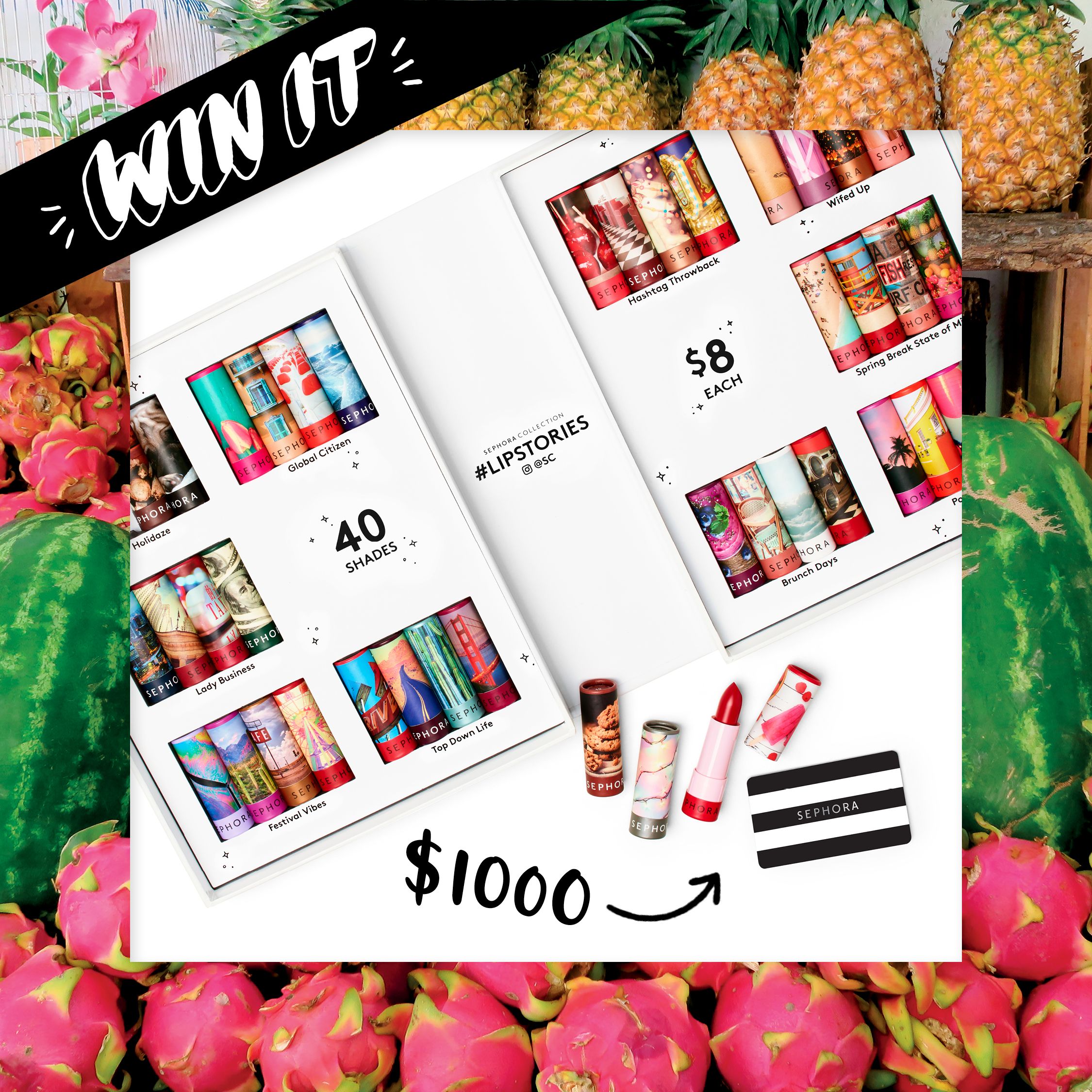 Sephora Collection #LIPSTORIES Sweepstak... - Beauty Insider Community