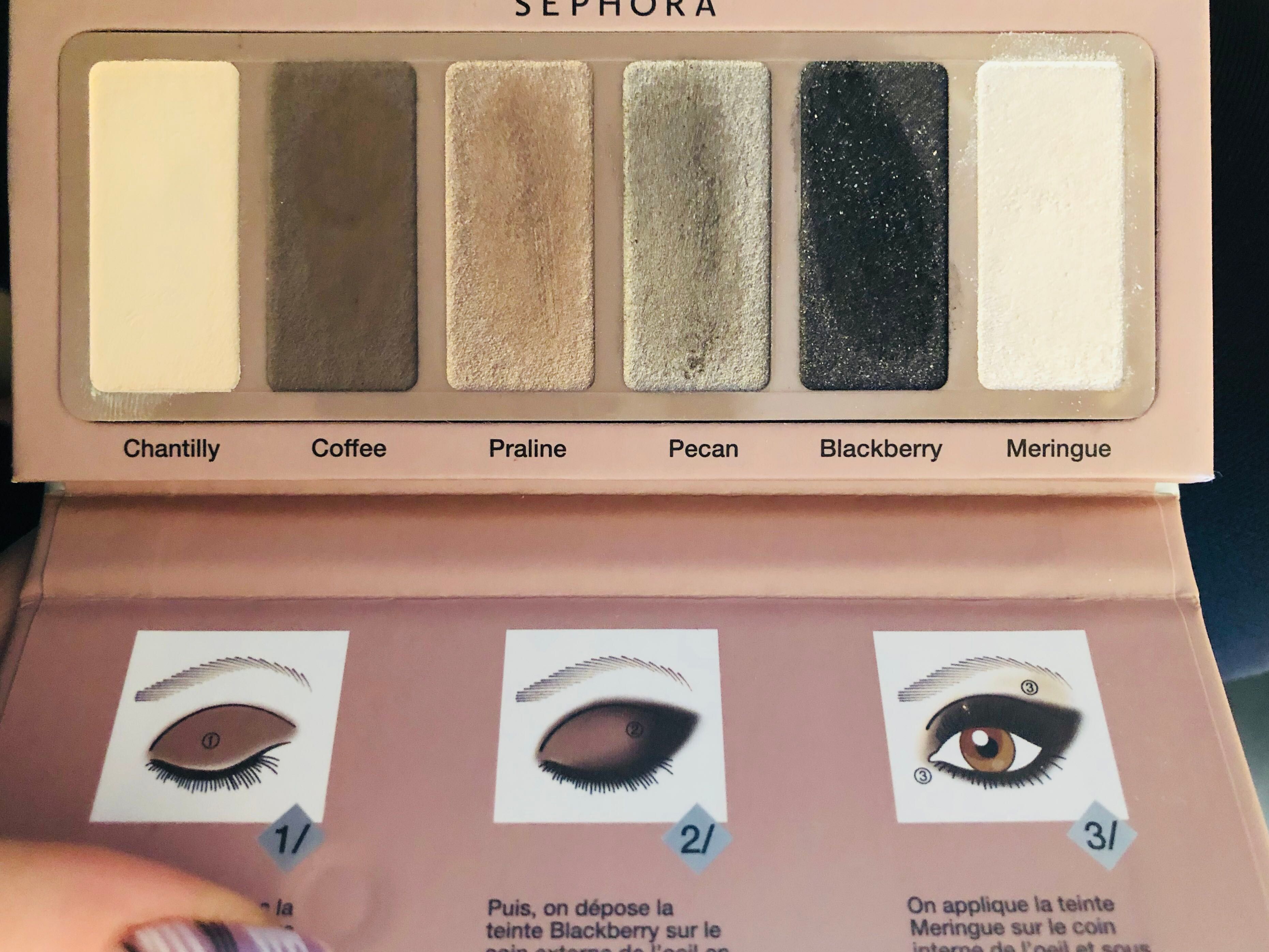 Sephora Miniature Palette - Beauty Insider Community
